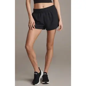 RHONE Mirage 3-inch Lined Running Shorts - Pure Black