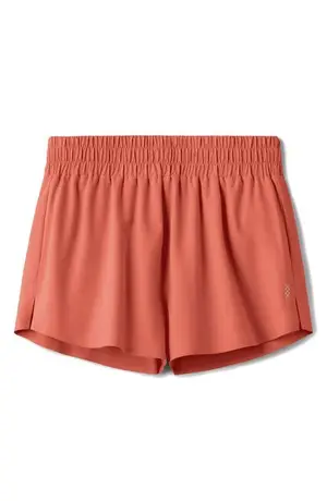 RHONE Mirage 3-inch Lined Running Shorts - Sienna Red