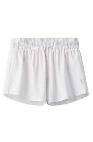 RHONE Mirage 3-inch Lined Running Shorts - Snow White