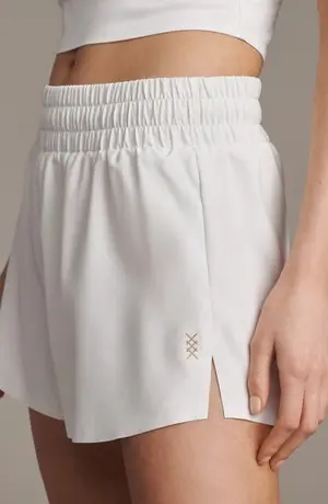 RHONE Mirage 3-inch Lined Running Shorts - Snow White