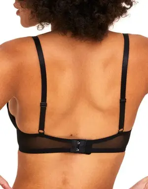 ADORE ME Kaia Unlined Quarter Cup Bra - Charcoal