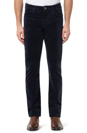 34 Heritage Charisma Straight Leg Corduroy Pants - Navy Cord