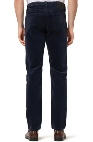 34 Heritage Charisma Straight Leg Corduroy Pants - Navy Cord