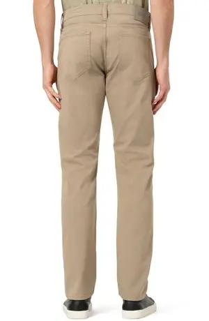 34 Heritage Courage Coolmax® Stretch Straight Leg Five Pocket Pants - Sand Coolmax