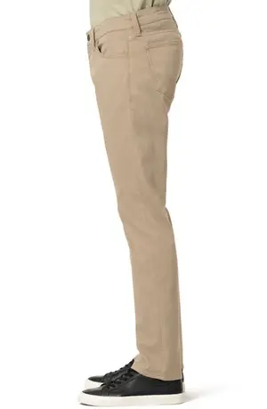 34 Heritage Courage Coolmax® Stretch Straight Leg Five Pocket Pants - Sand Coolmax