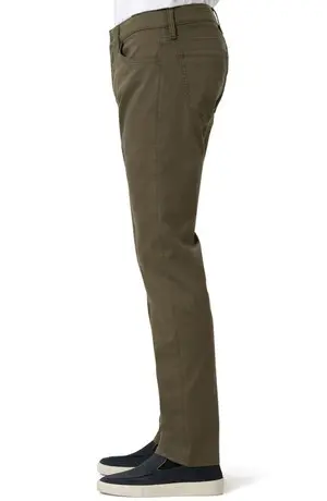 34 Heritage Charisma Coolmax® Relaxed Straight Leg Jeans - Dusky Green Coolmax