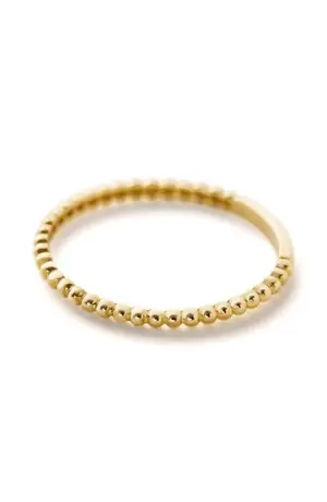 ANA LUISA Bead Band Ring