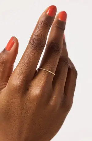 ANA LUISA Bead Band Ring