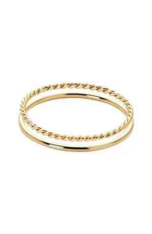 ANA LUISA 10k Ring Set - Gold
