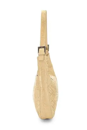 Fendi Python Shoulder Bag