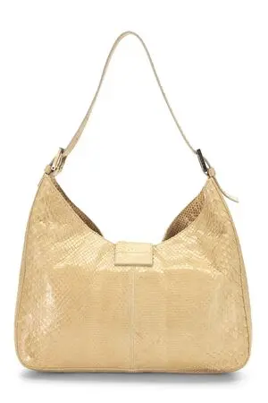 Fendi Python Shoulder Bag