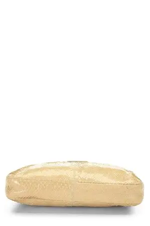 Fendi Python Shoulder Bag