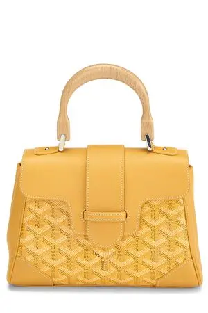 Goyard Goyardine Canvas Saigon Souple - Yellow