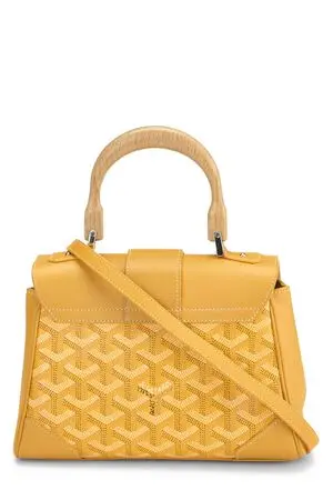 Goyard Goyardine Canvas Saigon Souple - Yellow