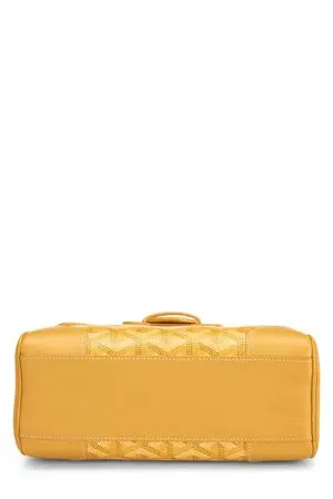 Goyard Goyardine Canvas Saigon Souple - Yellow
