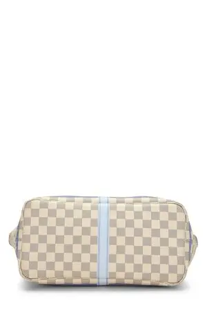 LOUIS VUITTON Damier Azur Summer Trunks Neverfull Mm