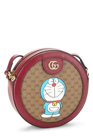 Gucci Doraemon X Coated Crossbody Bag