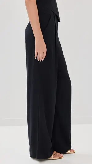 Lioness La Quinta Wide Leg Pants - Navy