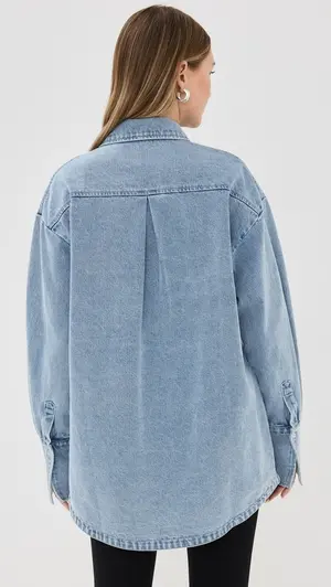 Lioness Off Duty Denim Shirt - Classic Denim