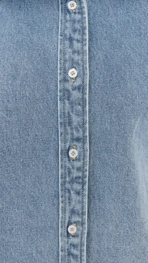 Lioness Off Duty Denim Shirt - Classic Denim