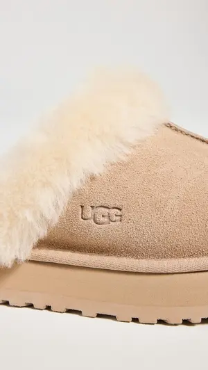 UGG Disquette Slippers - Sand