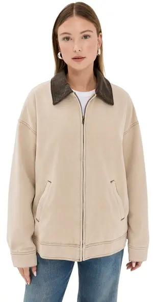 Lioness Workwear Barn Jacket - Stone
