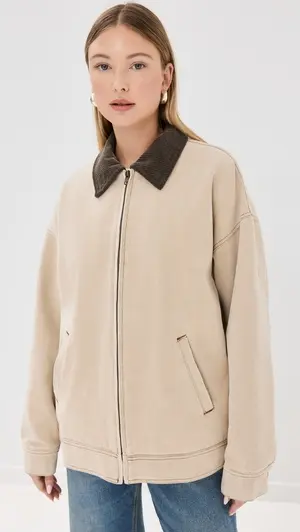 Lioness Workwear Barn Jacket - Stone