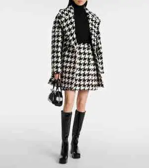 GIANVITO ROSSI Leather Platform Boots