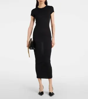 Wardrobe.NYC Cotton Maxi Dress
