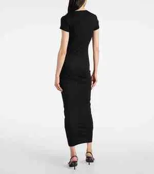 Wardrobe.NYC Cotton Maxi Dress