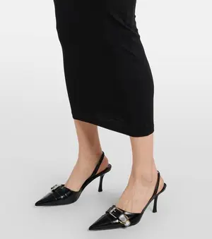 Wardrobe.NYC Cotton Maxi Dress