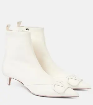 Valentino Garavani Pointed Toe Booties