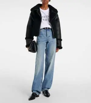 Victoria Beckham Leather Brogues