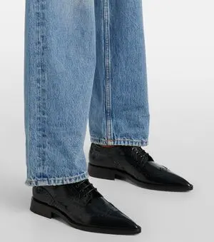 Victoria Beckham Leather Brogues