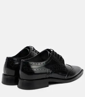 Victoria Beckham Leather Brogues