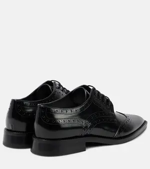 Victoria Beckham Leather Brogues