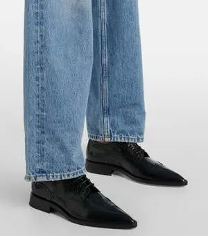 Victoria Beckham Leather Brogues
