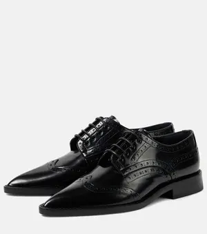 Victoria Beckham Leather Brogues