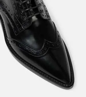 Victoria Beckham Leather Brogues