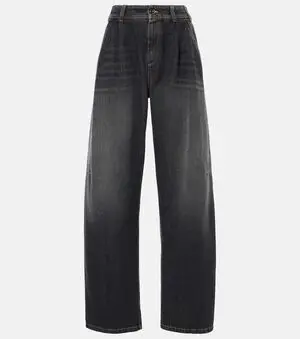 Brunello Cucinelli Black Wash Jeans For Women