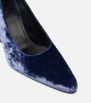 Dries Van Noten 95 Velvet Pumps