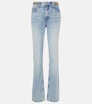 Stella Mccartney Slim Leg Jeans For Women
