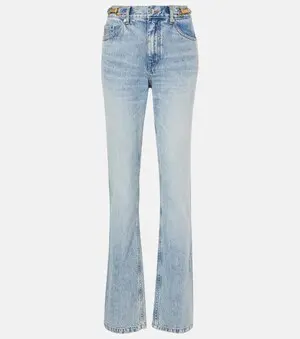 Stella Mccartney Slim Leg Jeans For Women