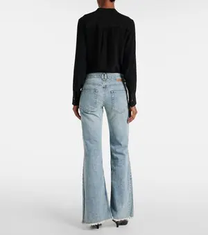 Stella McCartney High-rise Slim Jeans