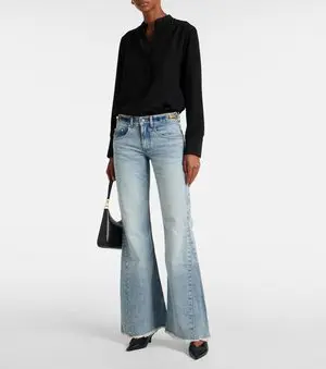 Stella McCartney High-rise Slim Jeans