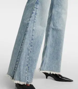 Stella McCartney High-rise Slim Jeans