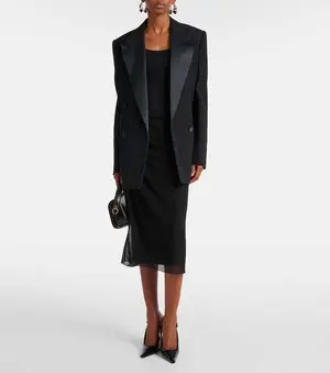 Wolford Jamaica Jersey Bodysuit - Black
