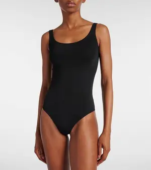 Wolford Jamaica Jersey Bodysuit - Black