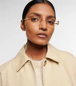 CARTIER Rectangular Eyeglasses