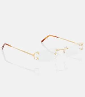 CARTIER Rectangular Eyeglasses